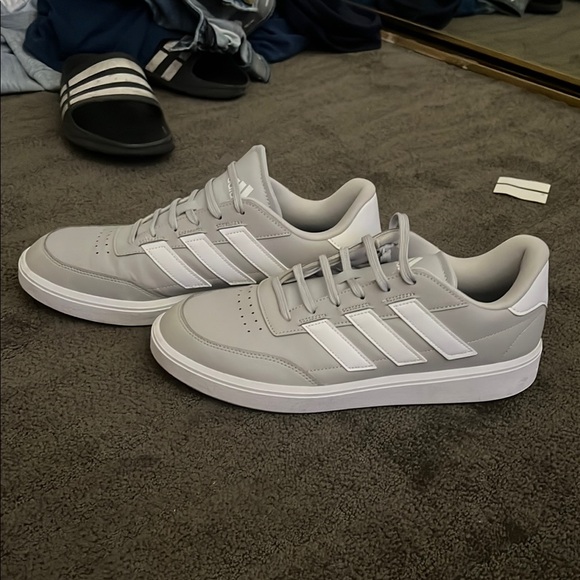 adidas | Shoes | Adidas Mens Gray Sneakers | Poshmark